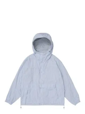 VOWELS Reversible Shell Jacket - Light Blue