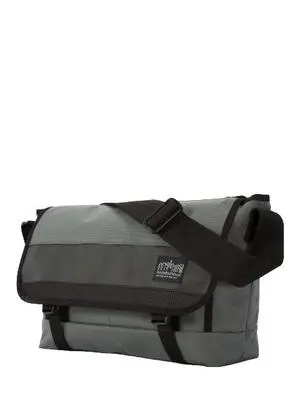 MANHATTAN PORTAGE Hell's Kitchen Messenger Bag Grey
