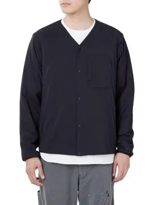 SNOW PEAK Flexible Insulated Water Repellent Cardigan Jacket