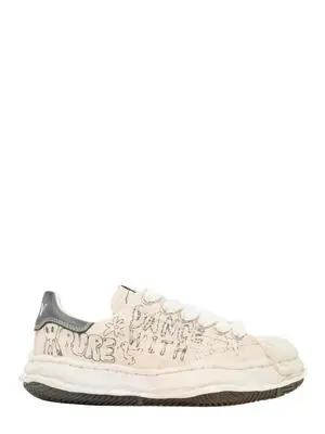 Mihara Yasuhiro Blakey Sneakers - Neutrals