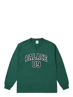 PALACE 09 Long Sleeve T-shirt - Racey Green