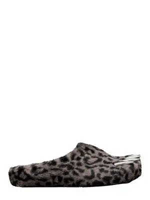 BRAVEST STUDIOS Leopard Claw Mule - Orange