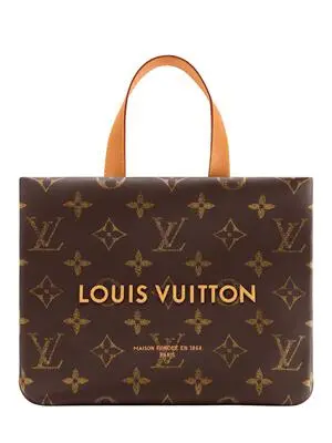 LOUIS VUITTON Mini Shopper Tote - Brown