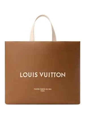 LOUIS VUITTON Shopper Tote Mm - Brown