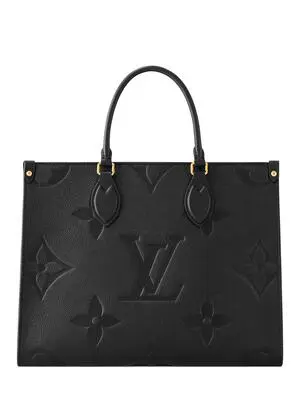 LOUIS VUITTON Onthego MM Monogram Embossed