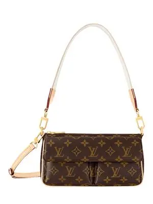 LOUIS VUITTON Vivacite Monogram Canvas - Brown