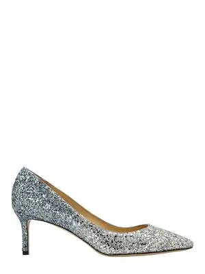 JIMMY CHOO 60mm Glitter Pointed Toe Pump