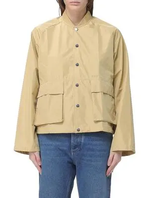 AUTRY Nylon Bomber Jacket - Biscuit