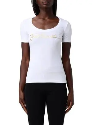 Just Cavalli Short Sleeve T-shirt - White