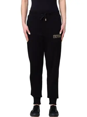 Versace Drawstring Jogger Pants - Black