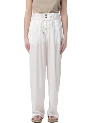 Isabel Marant Étoile Pleated Pants - White