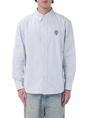 SUNFLOWER Cotton Casual Shirt Blue