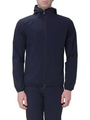 SAVE THE DUCK Hooded Windbreaker Jacket - Blue