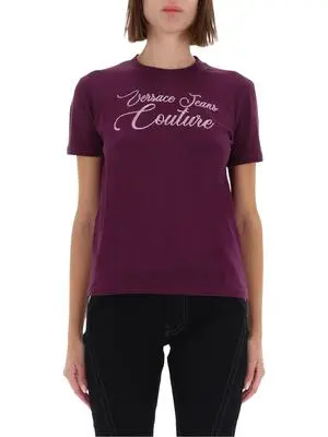 Versace T-shirt - Burgundy