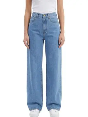 BLAZÉ MILANO Wide-leg Jeans - Blue