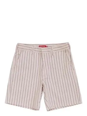 Supreme Work Short - Light Pink Stripe