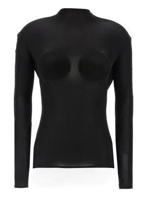 JEAN PAUL GAULTIER Jean Paul Gaultier Long Sleeve Top