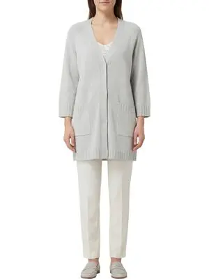FABIANA FILIPPI Fabiana Filippi Wool And Silk Cardigan