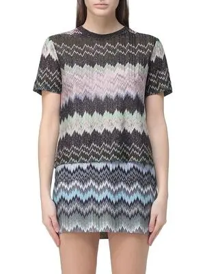 Missoni Zigzag Knit Top - Multicolor