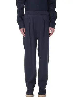 Giorgio Armani Tailored Trousers - Blue
