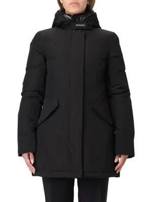 Woolrich Hooded Parka - Black