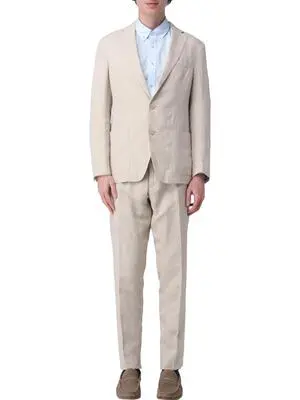 Eleventy Suit Men Sand