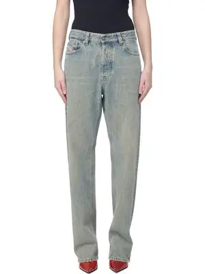 DIESEL® Straight Leg Jeans - Denim
