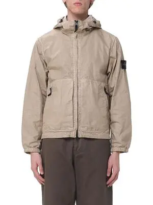 Stone Island Stone Island Hooded Jacket Sand