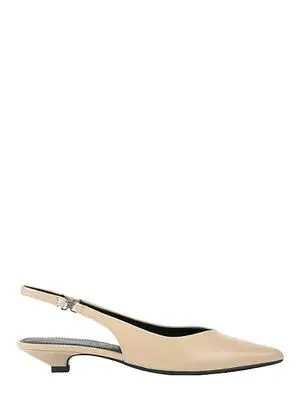 Kurt Geiger Agatha Slingback Courts - Bone