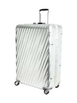Tumi Aluminum Extended Trip Suitcase - Silver