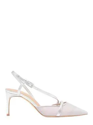 MALONE SOULIERS Slingback Pumps - White