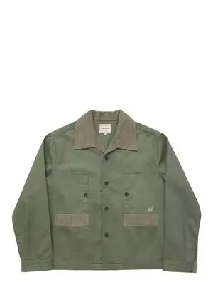 NICHOLAS DALEY Work Shirt Jacket - Green
