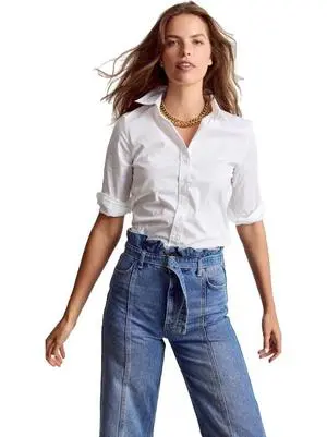 THE SHIRT BY ROCHELLE BEHRENS The Icon 3/4 Sleeve Shirt