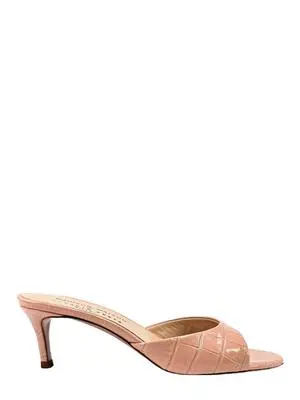 MADISON MAISON Roberto Festa Lexis Mule Sandal - Light-pink