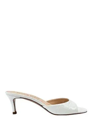 MADISON MAISON Roberto Festa Lexis Mule Sandal - White