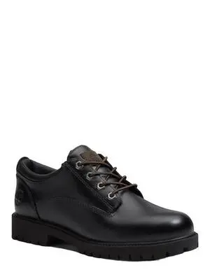 Timberland Heritage Derby - Black Full Grain