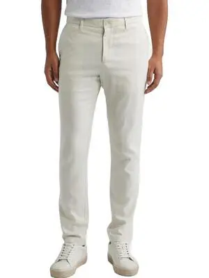 Bugatchi Aerolinen Linen Blend Chinos - Ivory