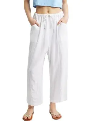 RIP CURL Barrel Leg Drawstring Pants