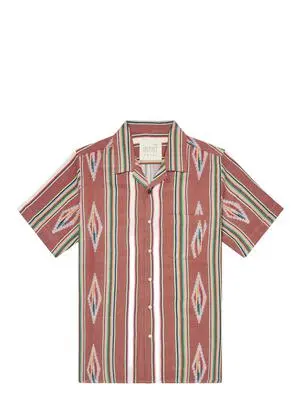 KARDO Lamar Cotton Shirt - Red