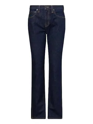 Khaite Farley Straight Leg Denim Jeans - Benson