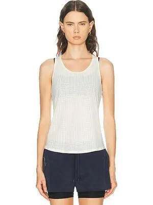 Literary Sport Leni Tank Top - Bone