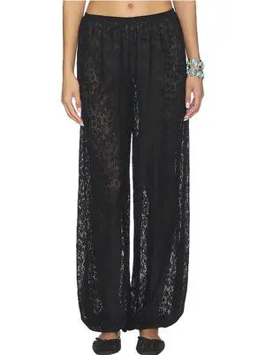 Superdown Liesel Balloon Pant - Black