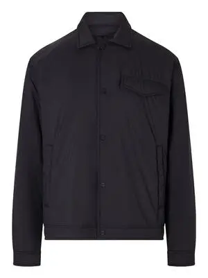 Herno Zip-up Shell Jacket - Blue