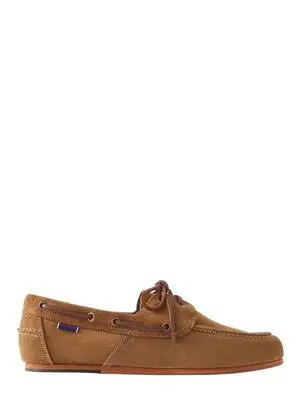SEBAGO Owen Suede Boat Shoes - Brown