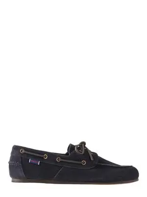 SEBAGO Owen Suede Boat Shoes - Blue