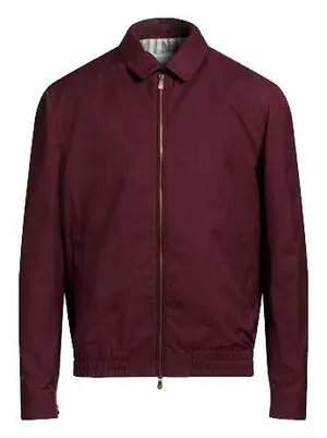 Brunello Cucinelli Harrington Jacket - Purple