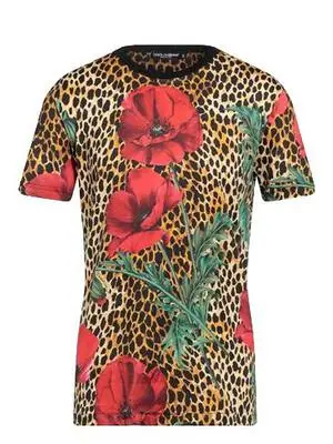 Dolce & Gabbana T-shirt Size Cotton - Yellow