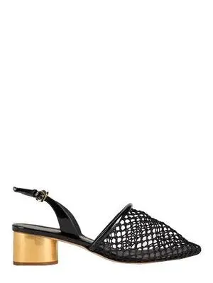 FERRAGAMO Slingback Pumps - Black