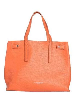 GIANNI CHIARINI Leather Handbag - Orange