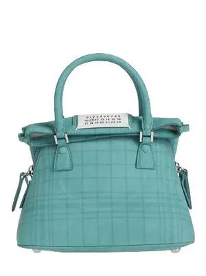 MAISON MARGIELA Leather Handbag - Blue